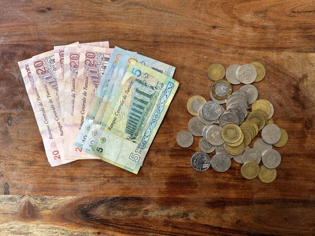 Understanding Tunisian Money in Tunisian Arabic - Ithaca Bound Languages